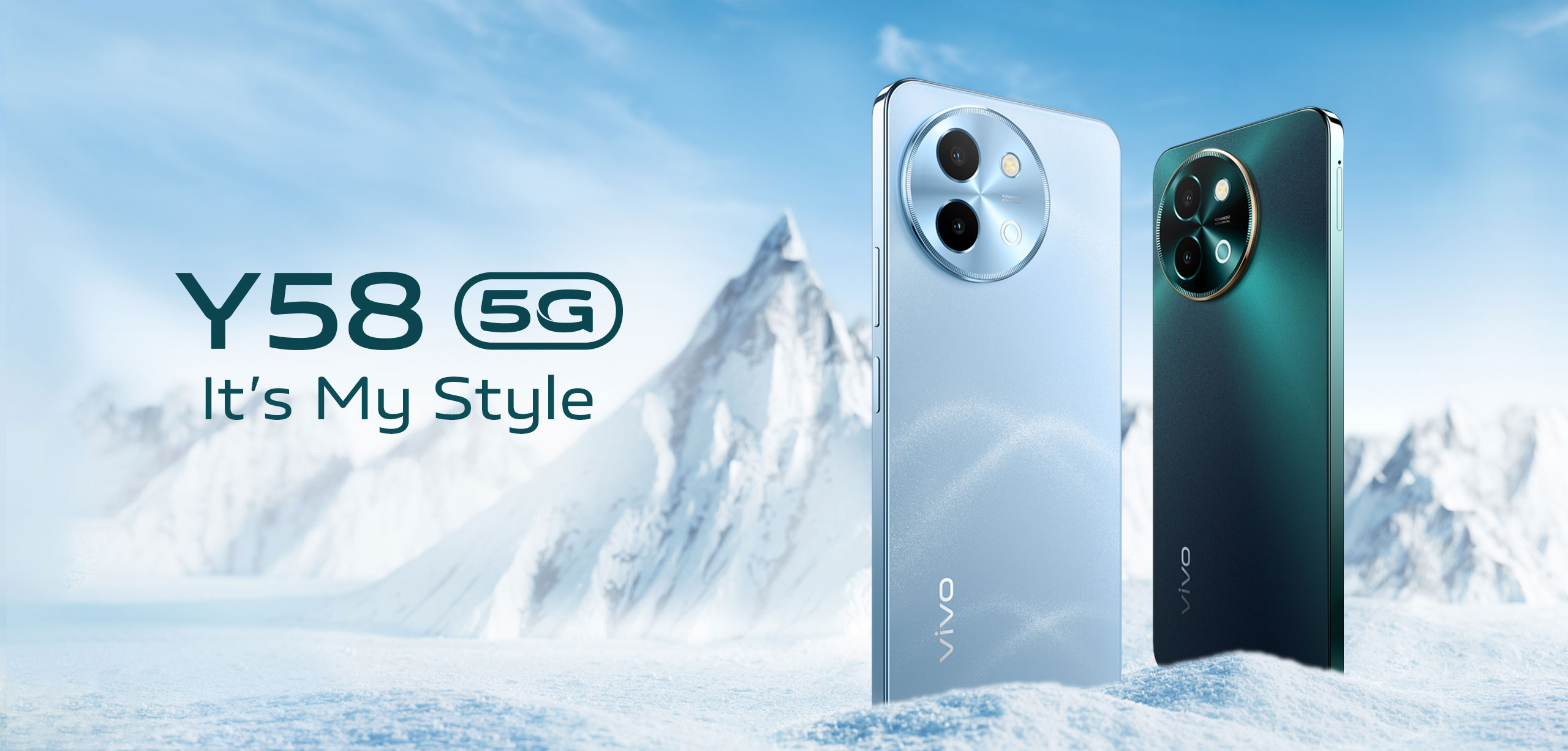 vivo Y58 5G-Large Battery, 120Hz Screen, 50MP Camera | vivo India