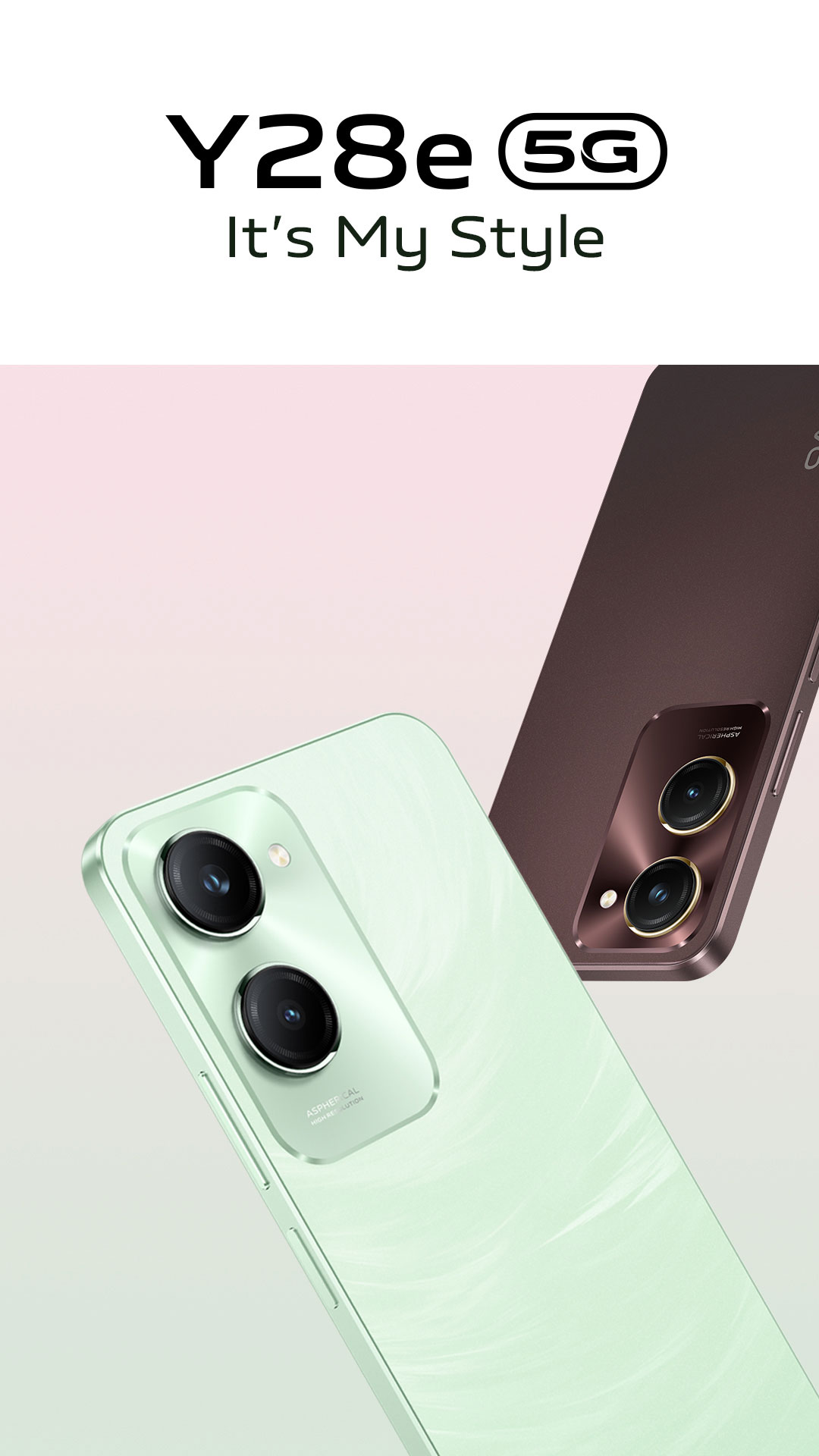 vivo Y28e 5G-India Colors, AI Dual Camera | vivo India