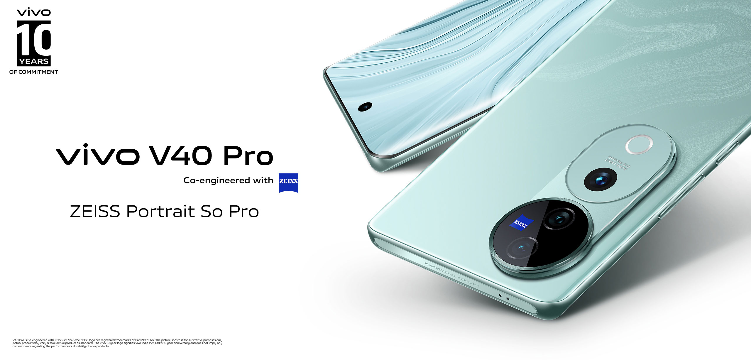 vivo V40 Pro : ZEISS Portrait So Pro | vivo India