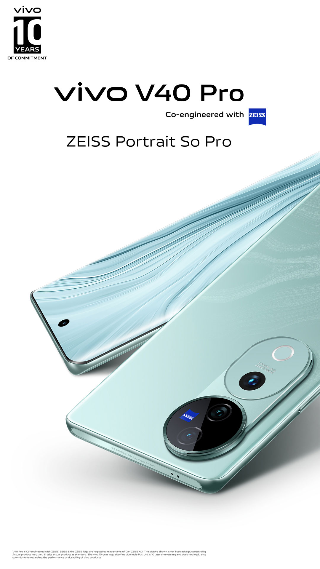 vivo V40 Pro : ZEISS Portrait So Pro | vivo India