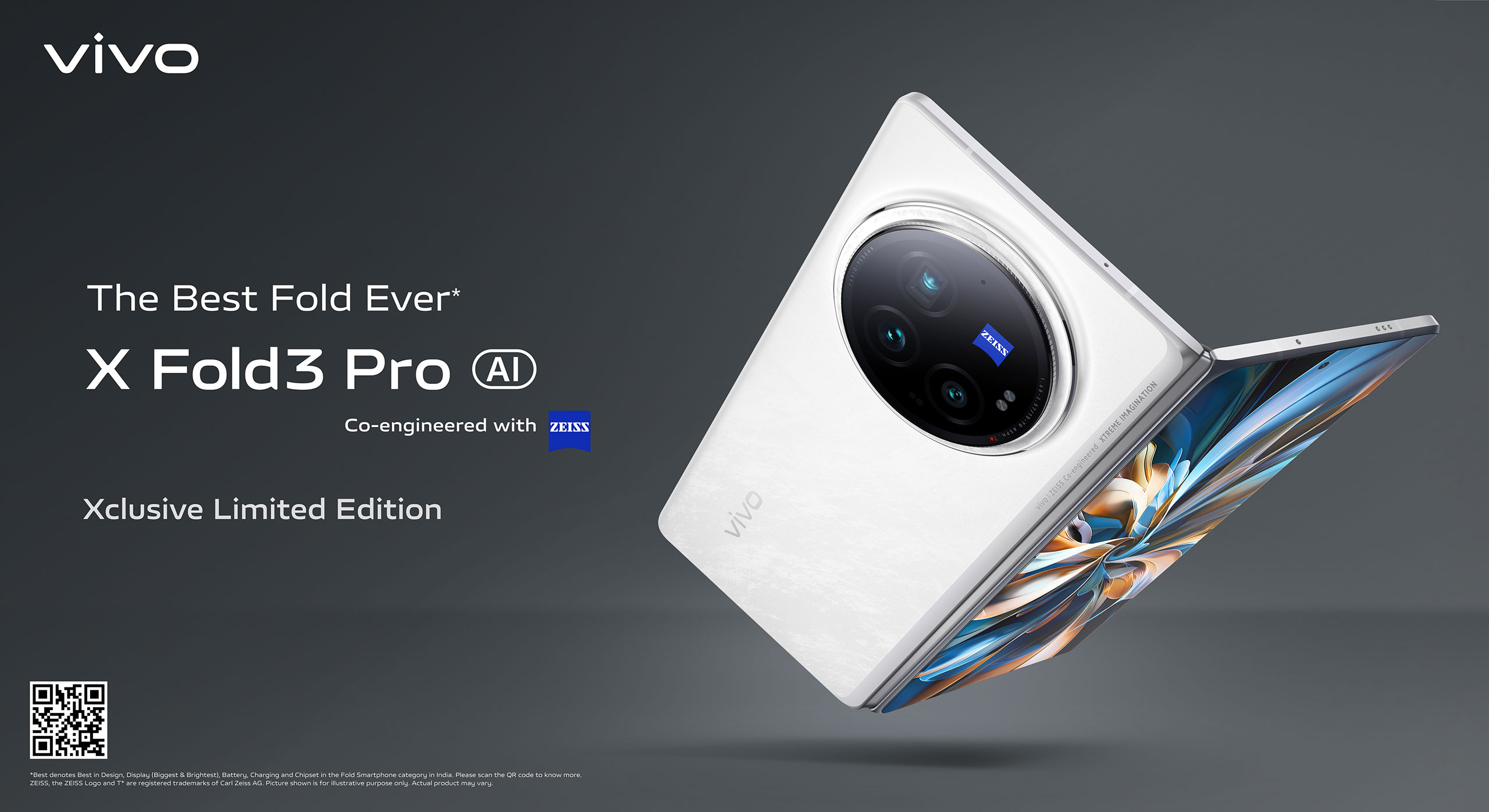 vivo X Fold3 Pro : The Best Fold Ever* | vivo India