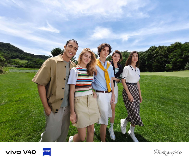 vivo V40 : ZEISS Portrait So Pro | vivo India