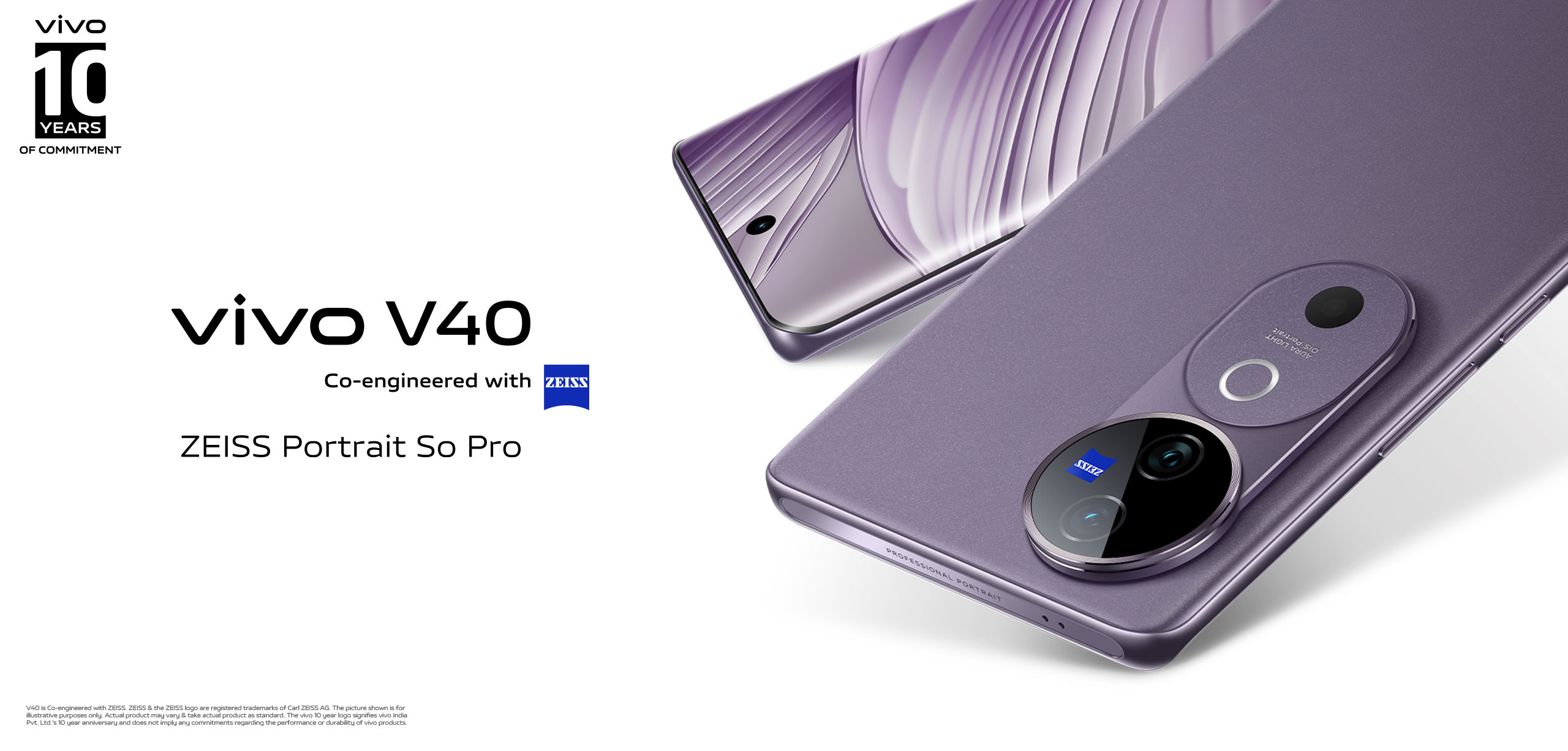 vivo V40 : ZEISS Portrait So Pro | vivo India