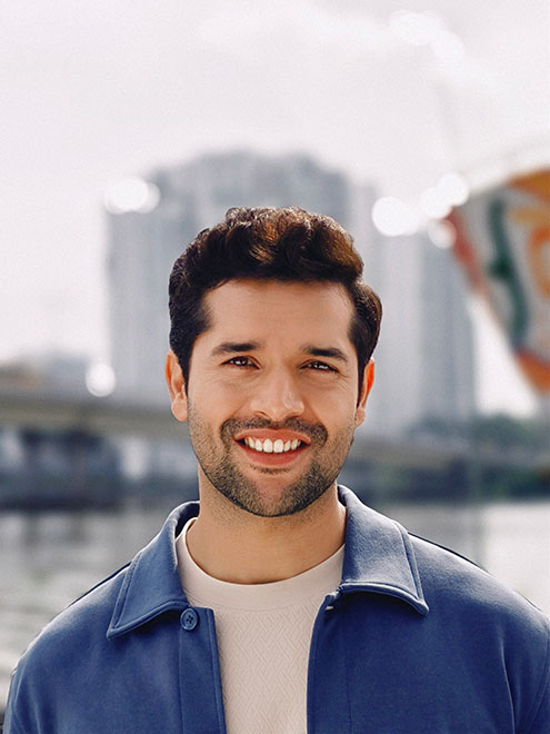 vivo V40 Pro : ZEISS Portrait So Pro | vivo India