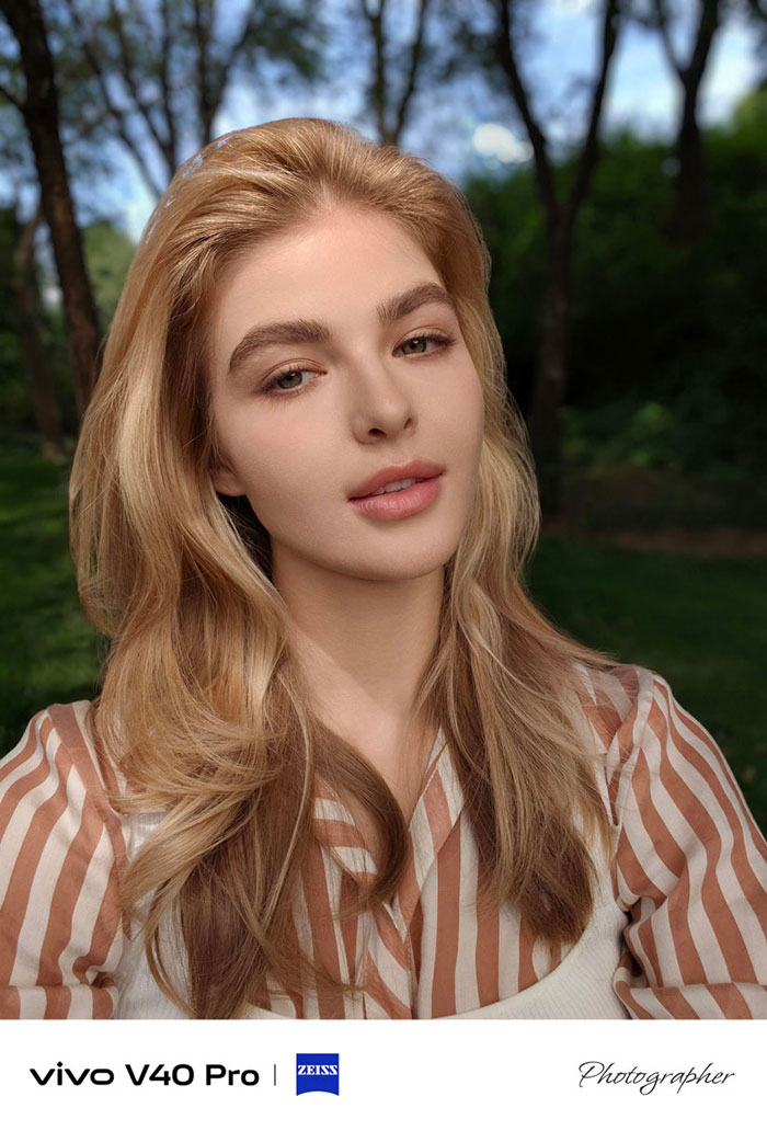 vivo V40 Pro : ZEISS Portrait So Pro | vivo India