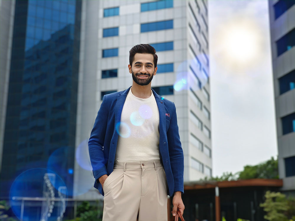 vivo V40 : ZEISS Portrait So Pro | vivo India